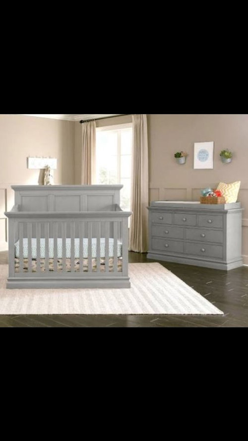 Is this a strange crib design?