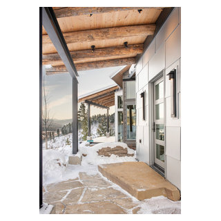 Bridger Canyon Residence - Rustic - Other - by Faure Halvorsen ...