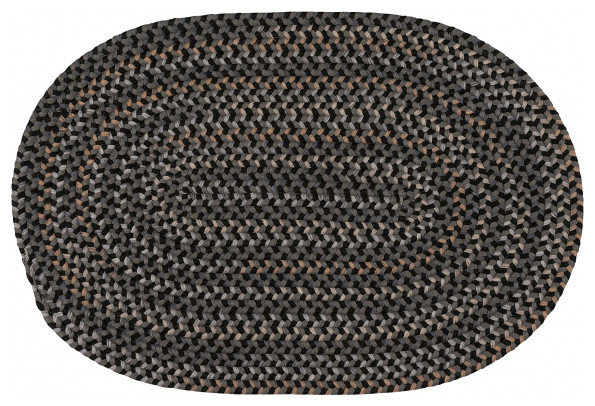 Colonial Mills Rug Tinta Blue Oval, 15X20 - Beach Style - Area Rugs ...