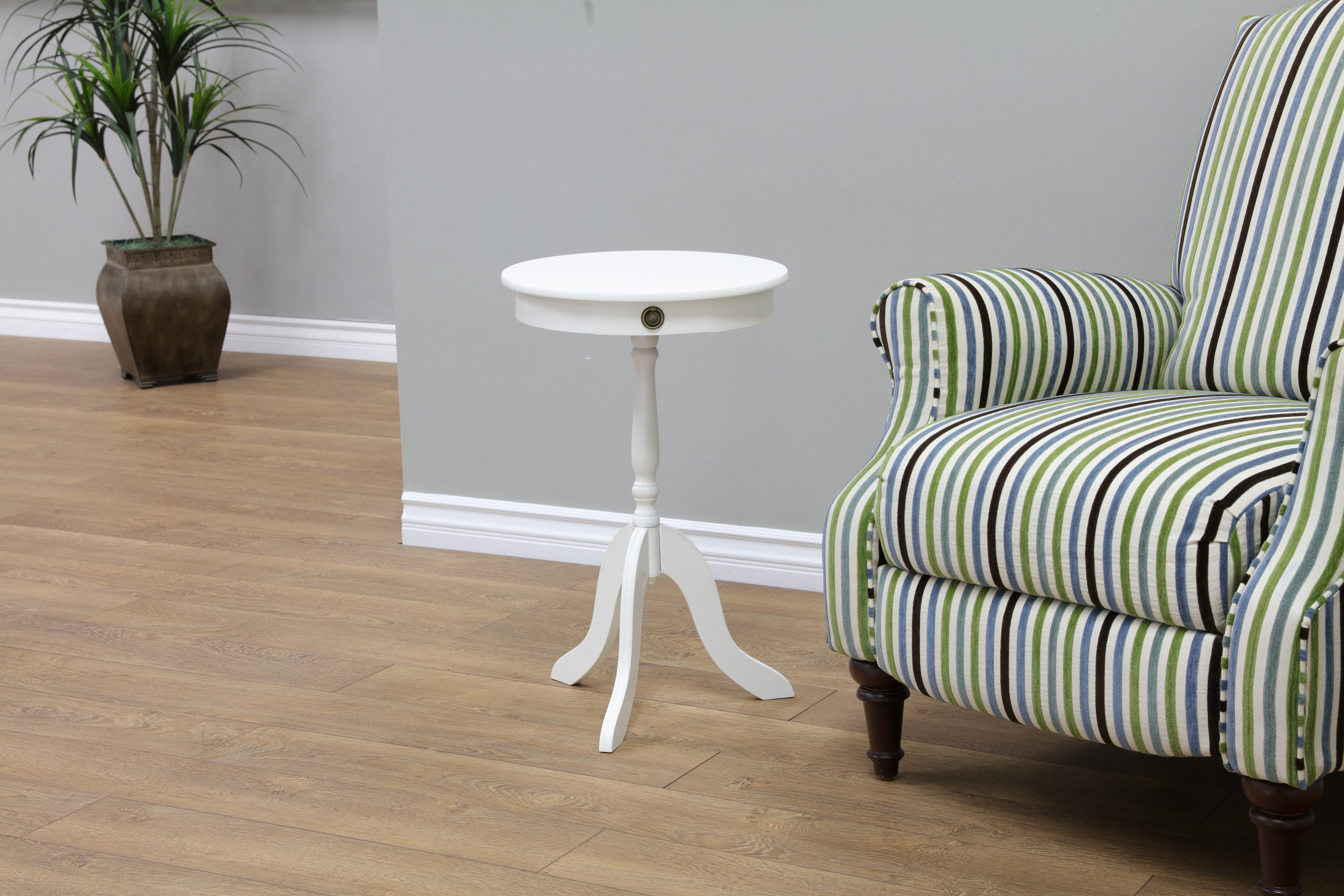 Elie End Table - Traditional - Side Tables And End Tables - by Megahome ...