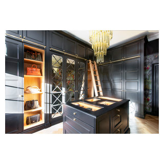 Luxury Dressing Room - Traditional - Closet - Edinburgh - by Sculleries ...