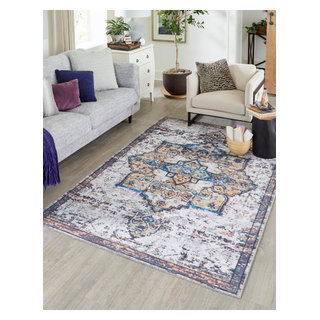 Unique Loom Renaissance Roma Area Rug, 2' 0 x 3' 0 Rectangular ...