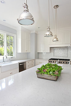 Silestone Ariel Quartz Countertops - Suggesting misty, clear, calm ...