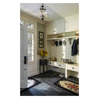 Lake House - Traditional - Entry - New York - by Crisp Architects | Houzz