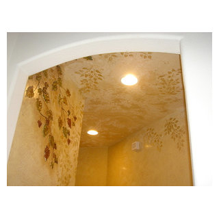 Sculptured Wall Panel Finishes - Eclectic - Portland - by Johanna ...