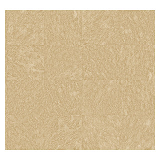 Flannery Light Brown Animal Hide Wallpaper - Contemporary - Wallpaper ...