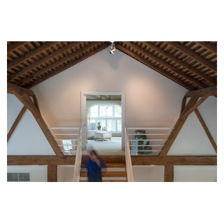 My Houzz: Rustic Meets Refined in a Converted Ohio Barn - Farmhouse ...