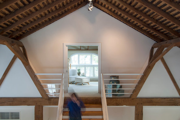 My Houzz: Rustic Meets Refined in a Converted Ohio Barn