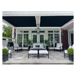 Retractable Canopy Side -by-Side and PanelCraft Patio Cover - Toronto ...