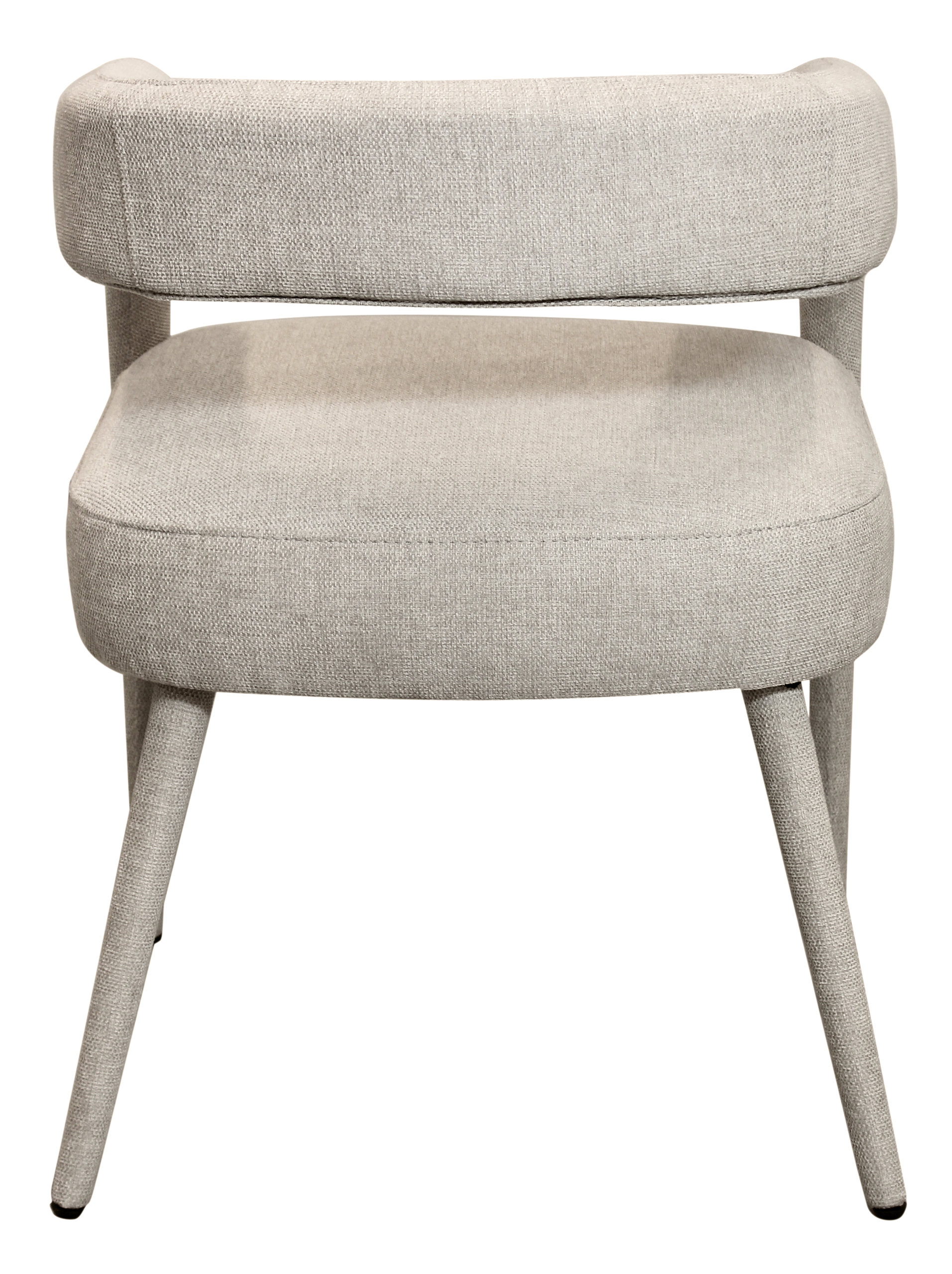 Logan 9-Piece Dining Set With 82" Dining Table And 8 Galway Ivory Side Chairs - Midcentury ...