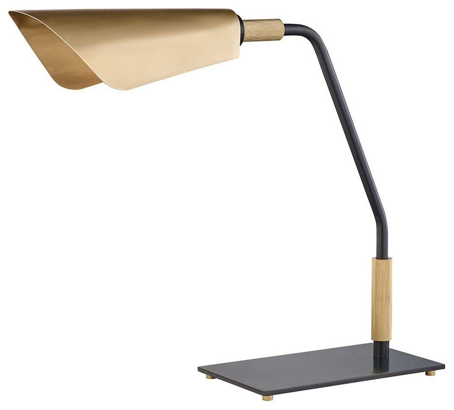 1 Light Table Lamp - 20.75 Inches Wide by 17 Inches High Aged Old ...