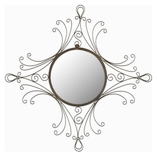 Maltese Mirror - Wall Mirrors - by HedgeApple | Houzz