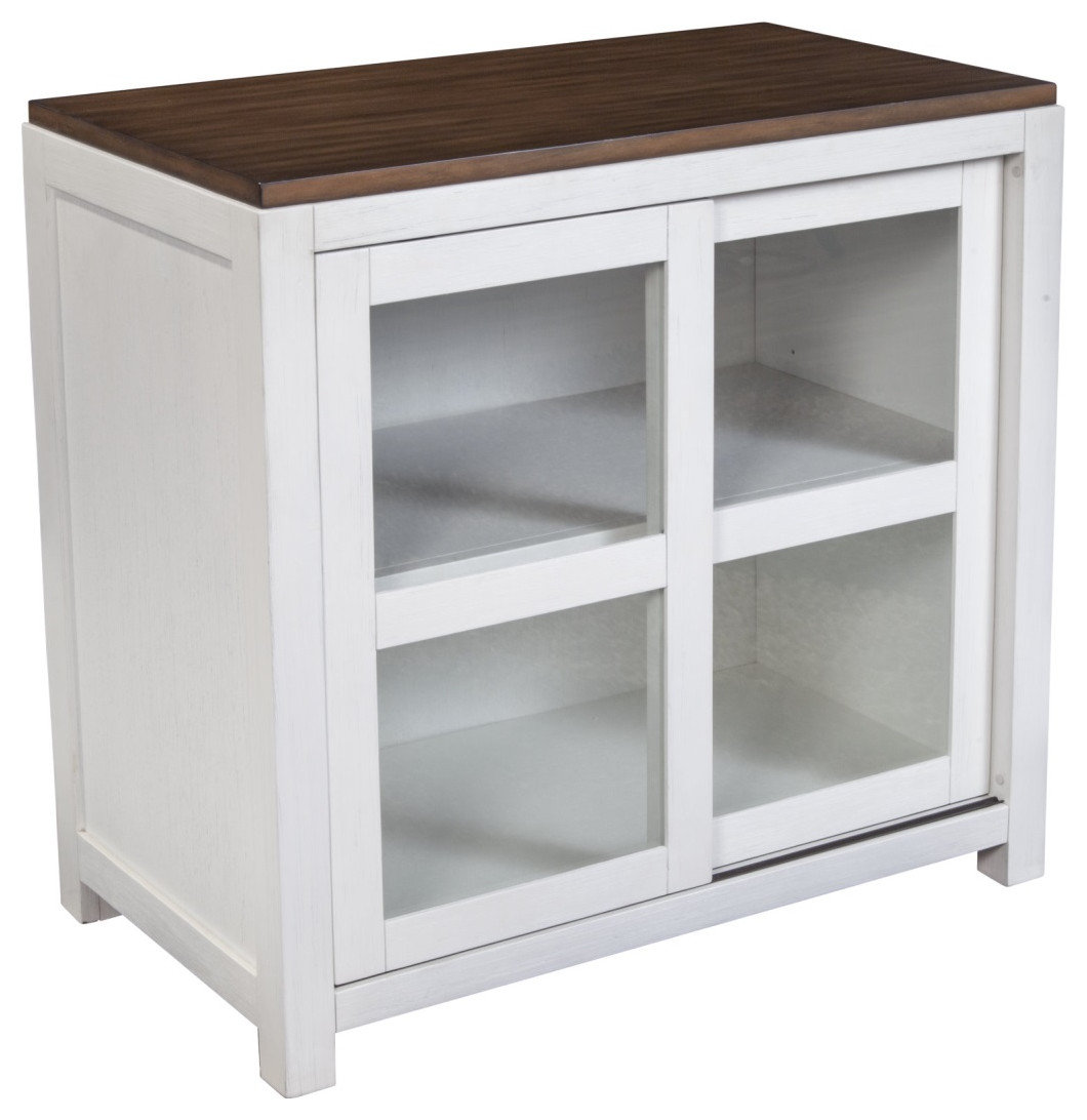 Donham Small Display Cabinet - Transitional - Storage Cabinets - by ...
