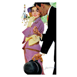 "Young and Pampered" Painting Print on Wrapped Canvas, 18x36 ...