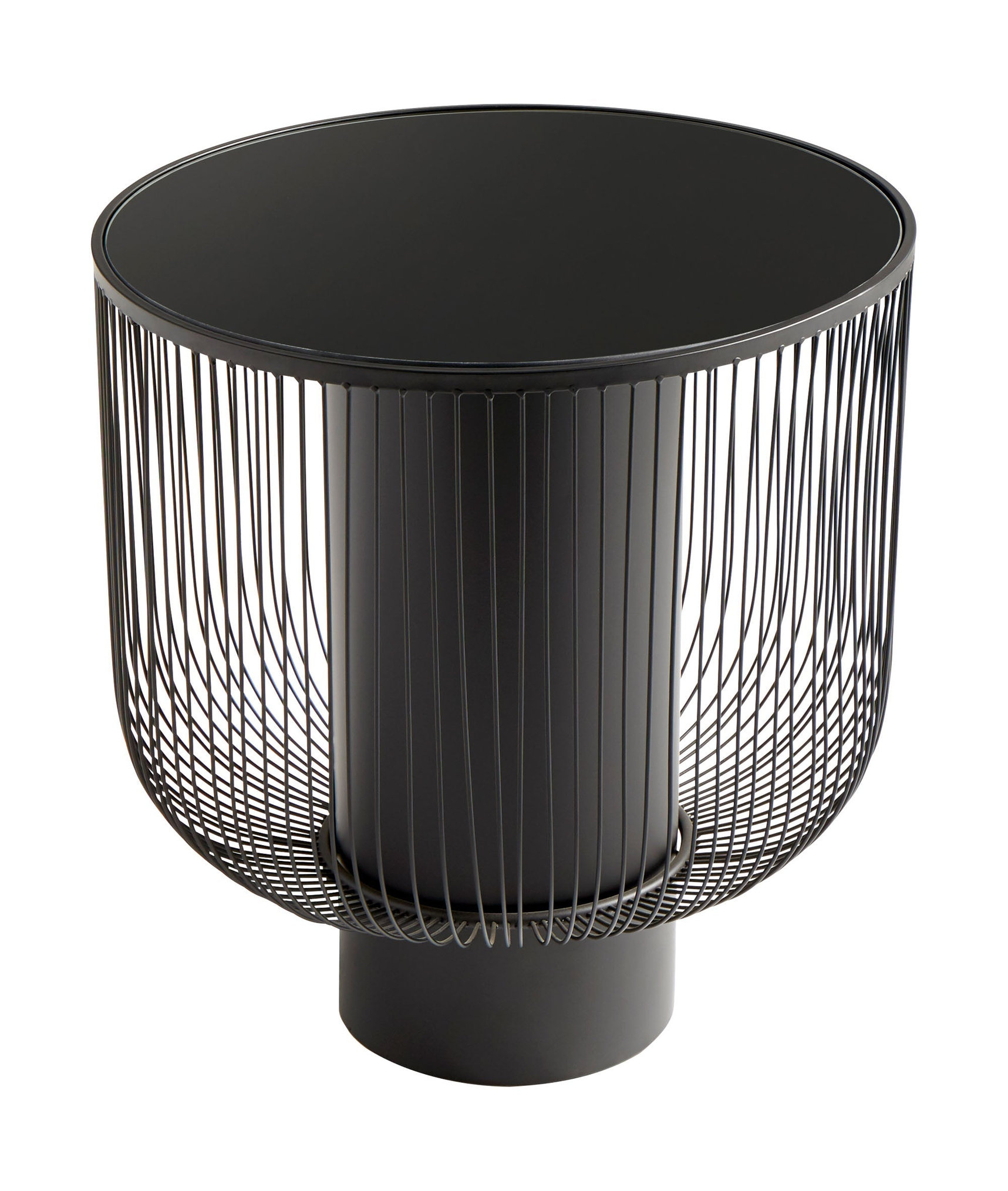 Carousel Table, Small - Industrial - Coffee Tables - by Hudson Home ...