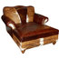 "King" Chaise Lounge - Southwestern - Indoor Chaise Lounge Chairs - by ...
