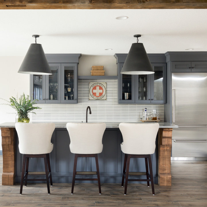 75 Ceramic Tile Home Bar Ideas You'll Love - May, 2026 | Houzz
