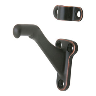 Schlage 059A Aluminum Handrail Bracket - Brackets - by Buildcom | Houzz
