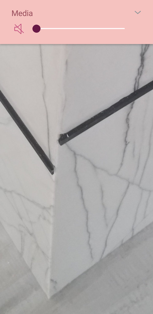 Marble bookmarked fireplace