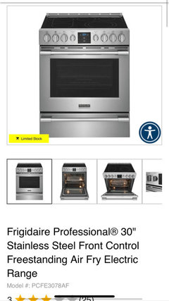 Any experience with Frigidaire Professional line? | Houzz Forum