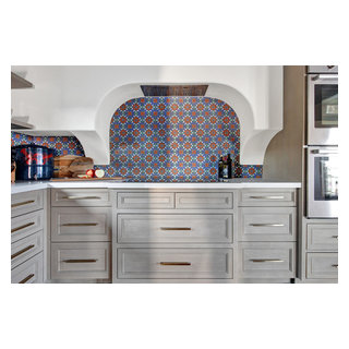 Malibu Beach House - Mediterranean - Kitchen - Los Angeles - by Shannon ...