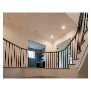 100_Hexagonal Floating-Staircase, Bethesda MD 20817 - Transitional ...