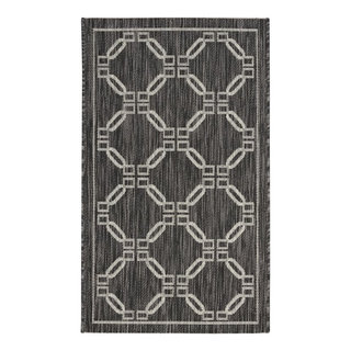 Nourison Garden Party 26x45" Transitional Polypropylene Area Rug in ...