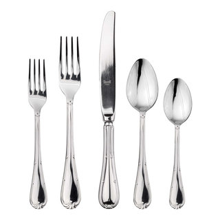 Raffaello Flatware Set Mirror - Traditional - Flatware And Silverware ...