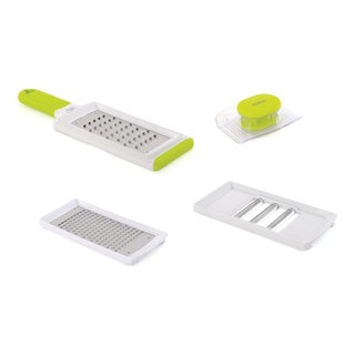 Cooknco 4 Piece Paddle Grating Set - Contemporary - Graters - by ...