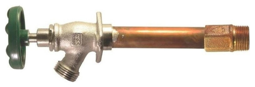 Arrowhead® 456-06-LF Frost Free Wall Hydrant, Red Brass, 6 ...