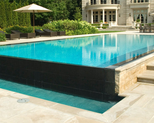 Infinity Edge Pool Ideas, Pictures, Remodel and Decor