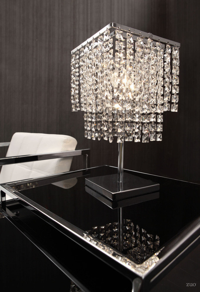 Falling Stars Table Lamp Chrome - Contemporary - Table Lamps - by ...