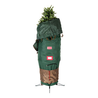 Large Upright Christmas Tree Storage Bag, 7'-9' Trees - Contemporary ...