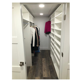 Boston Area Custom Closets - Narrow Spaces - Closet - Boston - by ...