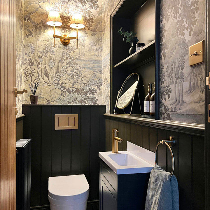 75 Beautiful Small Cloakroom Ideas and Designs - March 2026 | Houzz UK