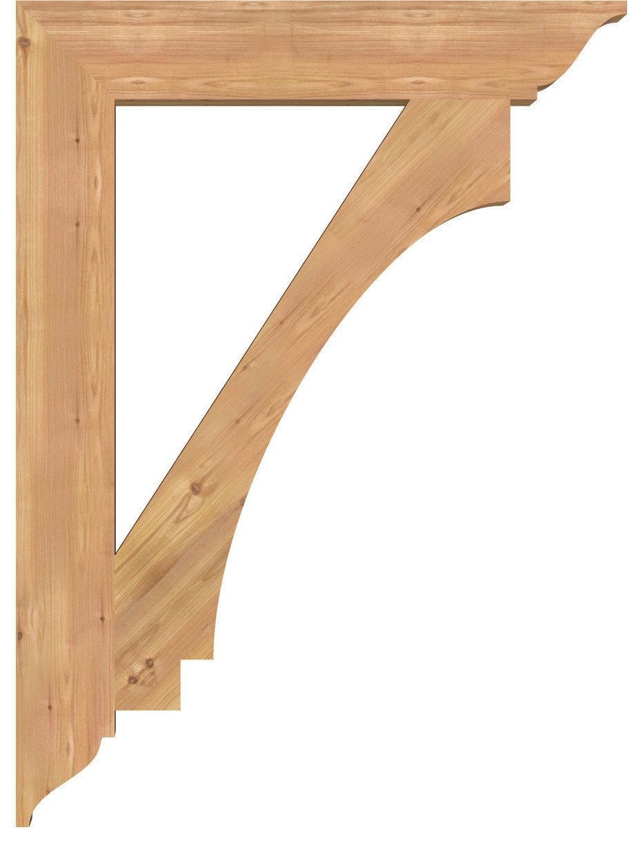 Imperial Traditional Bracket, 34"Dx46"H - Traditional - Corbels - by ...