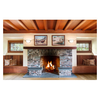 Edgemont Inn - Beach Style - Living Room - San Francisco - by Thayer ...