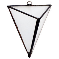 OPEN PYRAMID TERRARIUM VASE / WINDOW BOX, Large - Modern - Terrariums ...