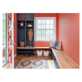 Duke University Road - Midcentury - Entry - Raleigh - by Studio Evloh ...