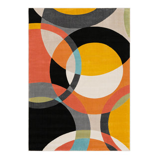 Machine Woven City Area Rug CIT-2348, 2'x3' - Contemporary - Area Rugs ...