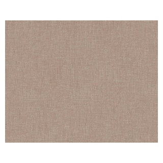 Textured Wallpaper Fabric Plain, 369221, One Roll - Transitional ...