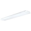 LED Wrap, LED Flush Mount, 48", 60W, TRIAC/ELV, White Finish ...