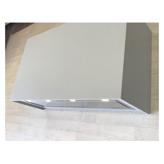 Milan Cooker Hood with Recirculating Extractor Fan - Modern - Kitchen ...