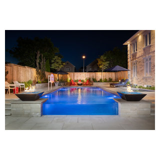 Gallery - Infinity Zero Edge Pools - Transitional - Swimming Pool & Hot ...