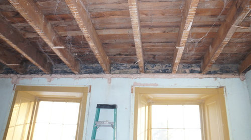Window trim in 1700's Georgian Colonial in PA? | Houzz Forum