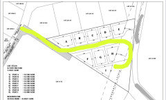 Ideas for a residential project on a triangular land