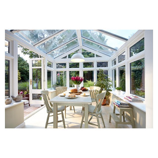 Regency conservatory in Buckinghamshire - Traditional - Conservatory ...