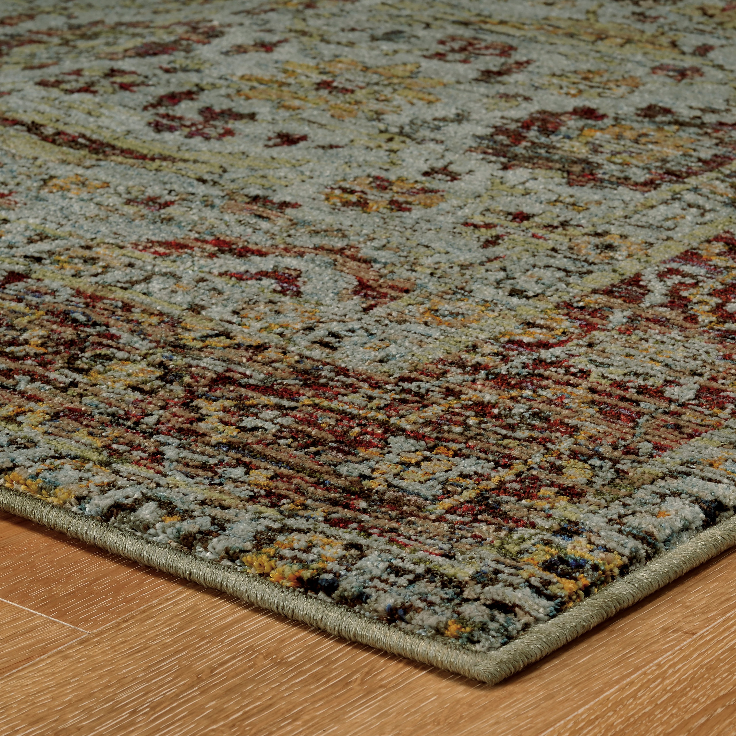 Oriental Weavers Andorra Traditional Rugs, 2'6"x12' - Contemporary ...