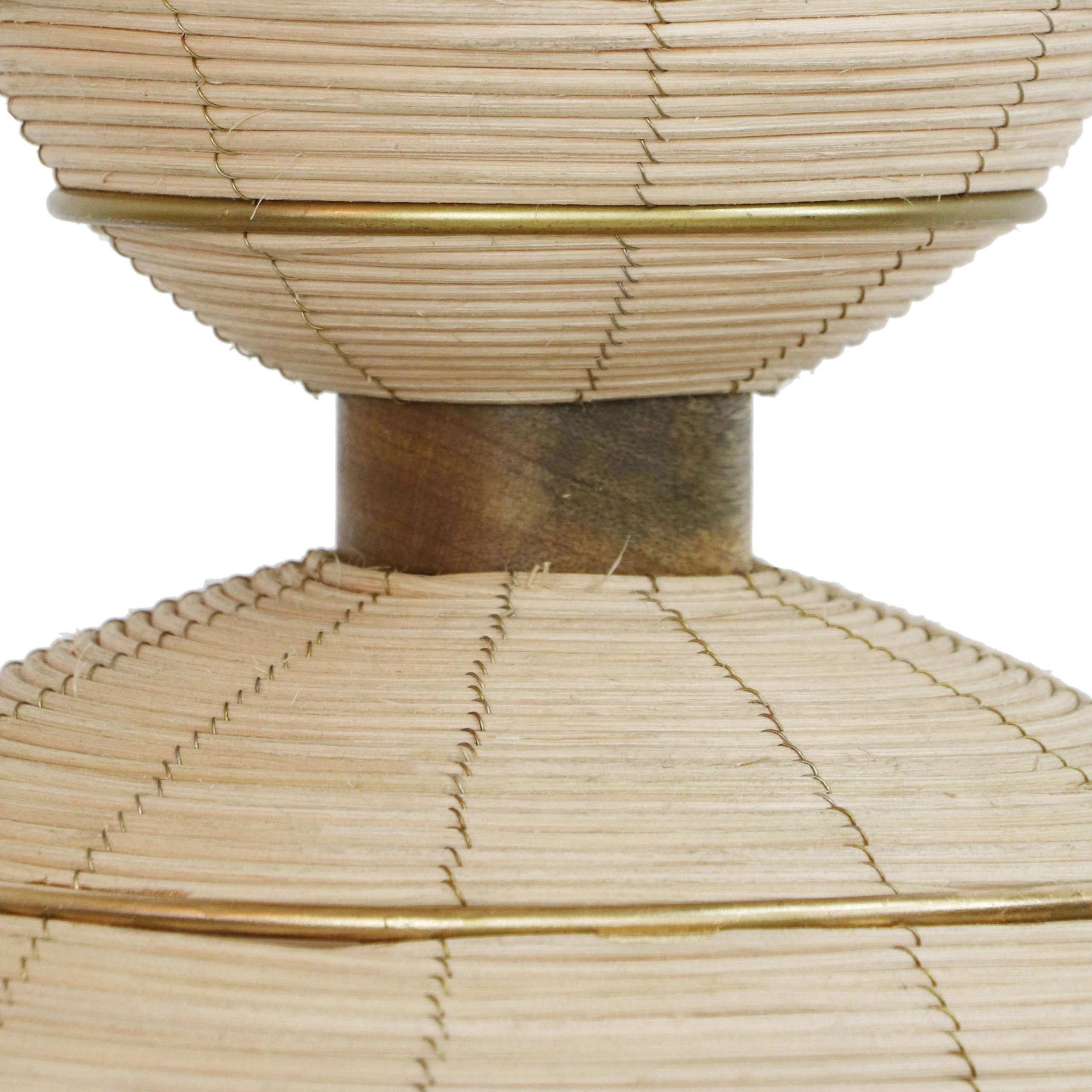 Lydia Rattan Pendant Lamp - Tropical - Pendant Lighting - by TOV ...