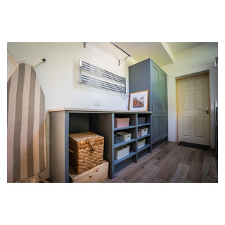 Large, Open Plan Kitchen / Dining / Family Space With Separate Utility ...